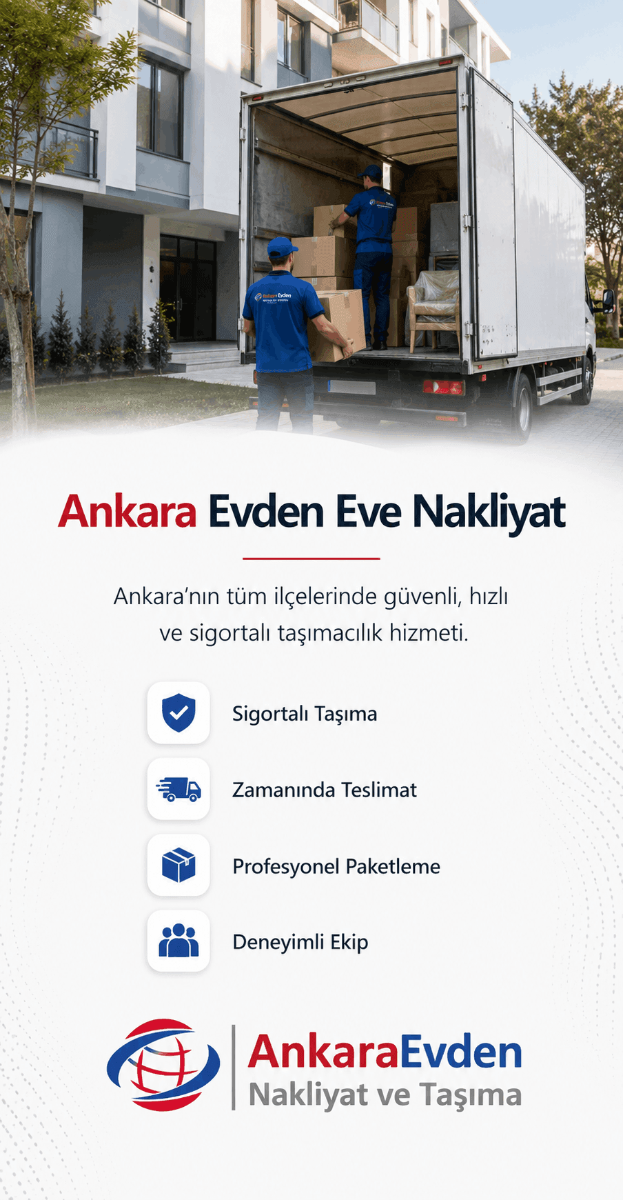 Ankara Evden Eve Taşımacılık Rehberi | Taşınma Süreci